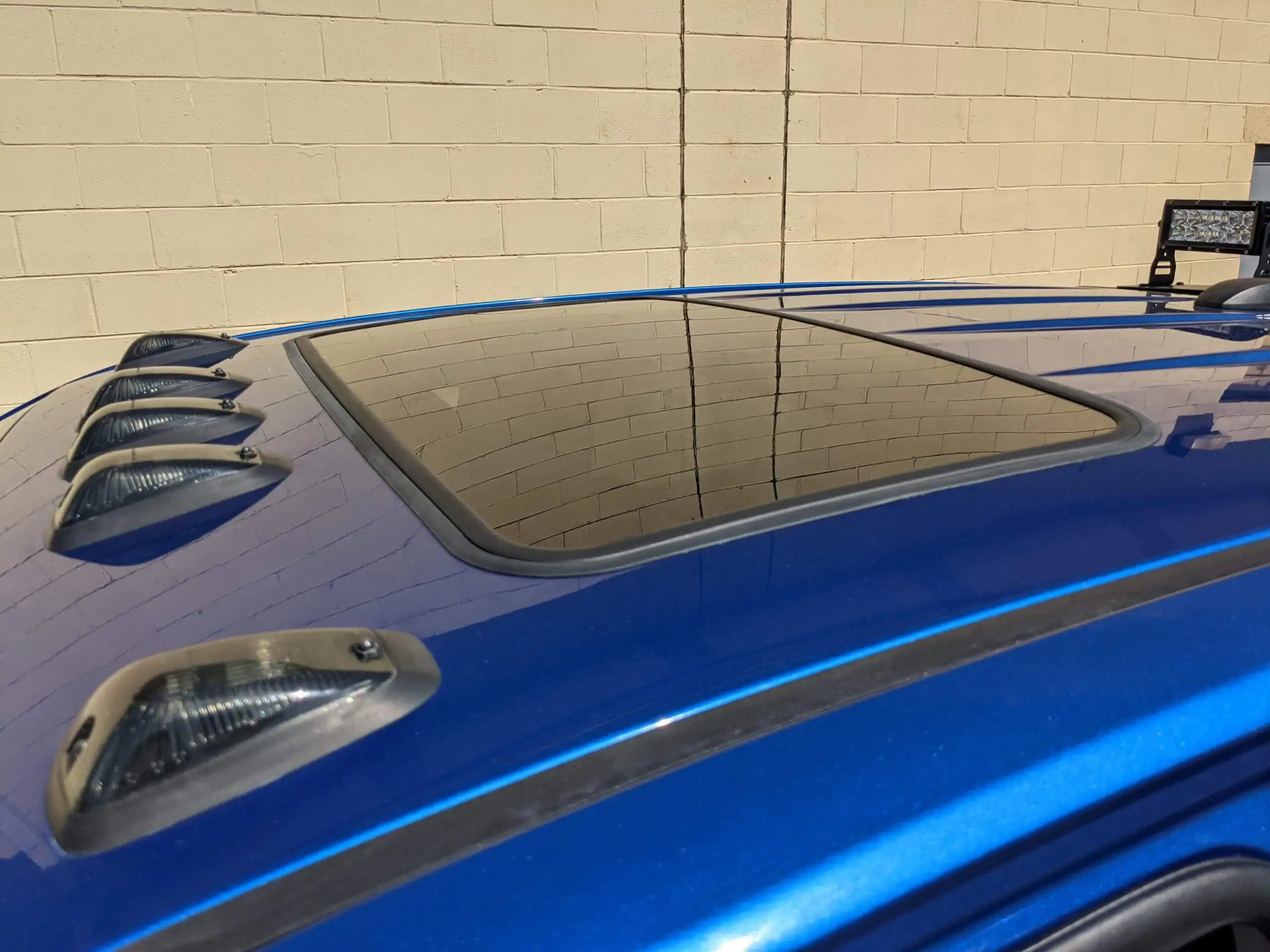 Sunroof Installation | RSC Automotive Restyling Specialists