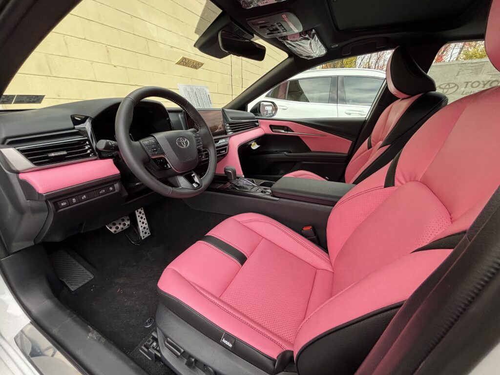 Custom Colored Interiors | RSC Automotive Restyling Specialists